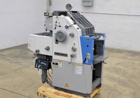 Lot #21: Ryobi 2800CD Single Color Press - WireBids